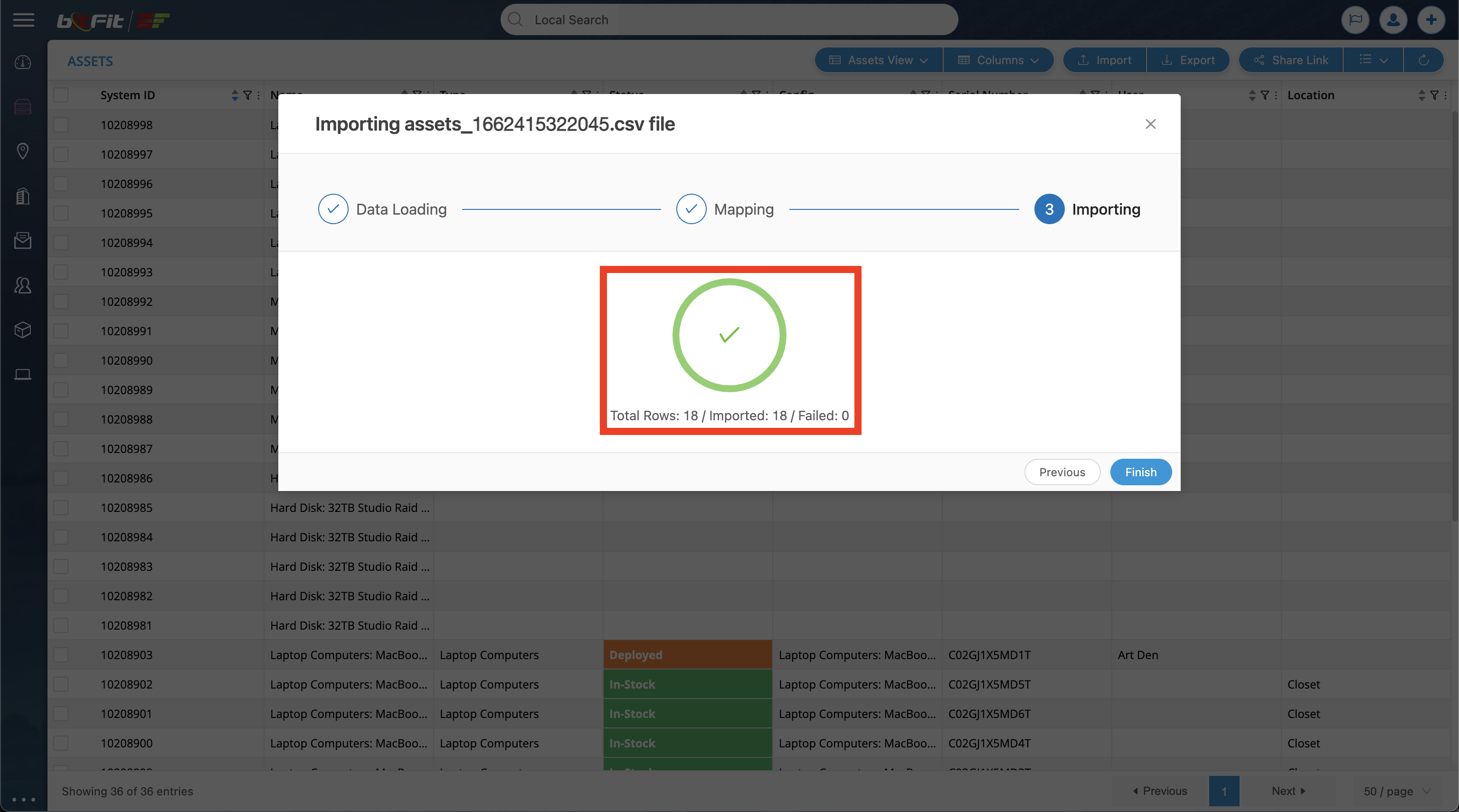 Importer Explained (Simple) - bitFit Asset Management System Importer Explained (Simple) - bitFit Asset Management System
